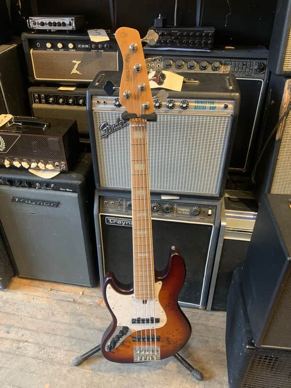 Marcus Miller V7 5-String Lefty | Reverb