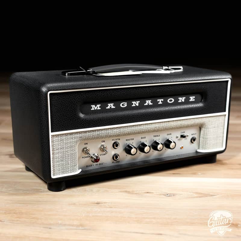 Magnatone Baby M-80 12-Watt Tube Amp Head w/ Cover | Reverb