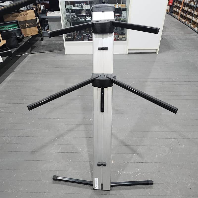 Ultimate Support AX-48 Pro Apex 2-Tier Column Keyboard Stand | Reverb