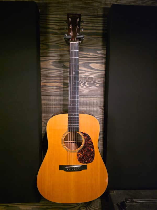 Martin D-18GE Golden Era 2007 w/ OHSC | Reverb