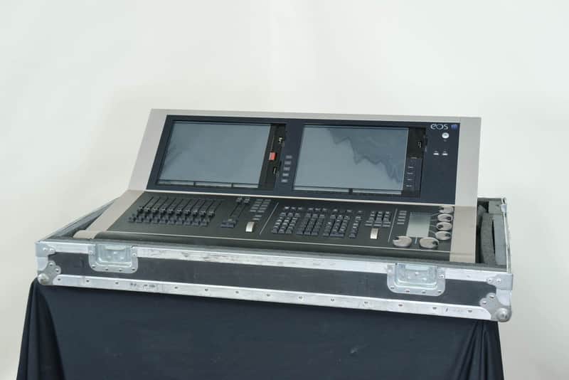 ETC EOS 8K Lighting Console with Road Case, 8192 Outputs | Reverb