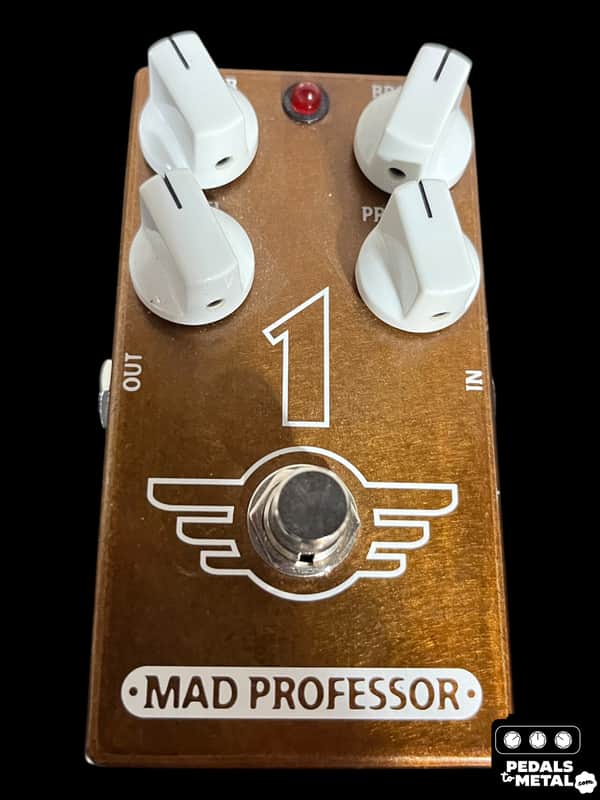 Mad Professor 1 (One) Distortion 2010s - Brown X9395 | Reverb