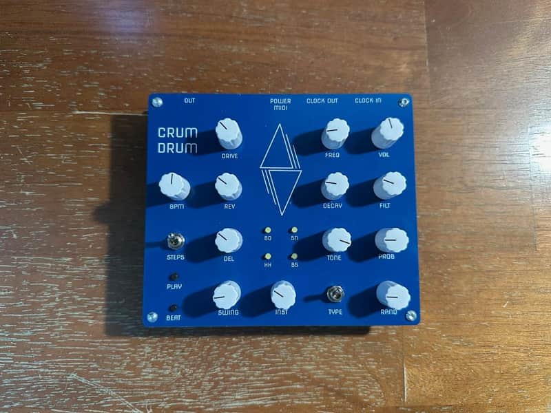 Nystrom Instruments Crum Drum 4-voice generative FM drum | Reverb