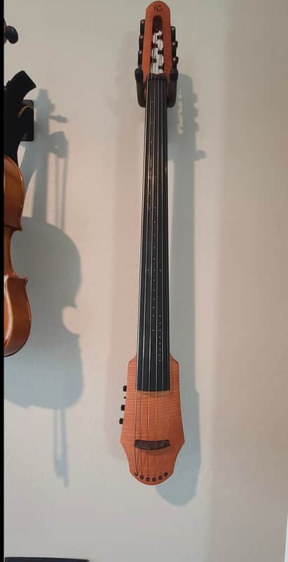 NS Design CR6 6 String Electric Cello (Bundle) - Like New | Reverb