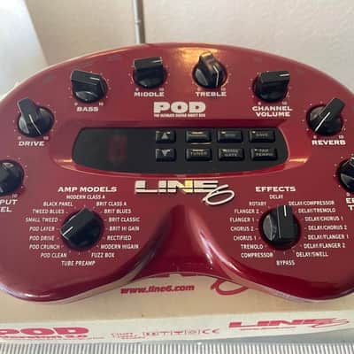 POD Line 6 new | Reverb