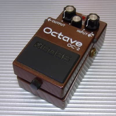 Boss OC-2 Octave (Black Label) 1989 - 1997 - Brown | Reverb