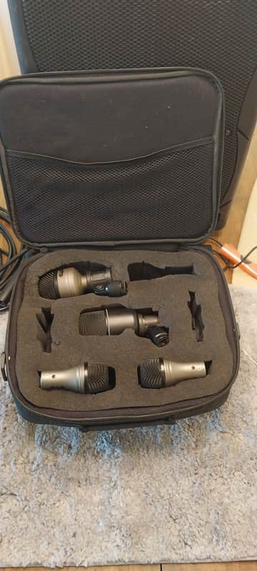 CAD Pro 7 (only 3 of 7 original mics) and a Gear One MK-1000 | Reverb