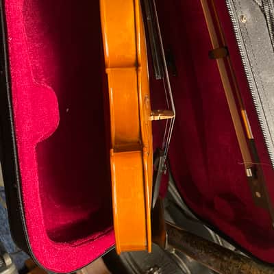 Mendini 4/4 Violin MV200 2010s - Natural | Reverb