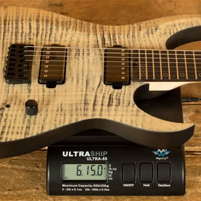 Schecter Sunset-7 Extreme - Ebony - Grey Ghost - | Reverb Australia