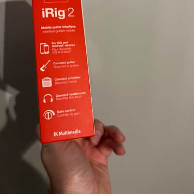 IK Multimedia iRig 2 Mobile Guitar Interface for iOS 2015 - | Reverb