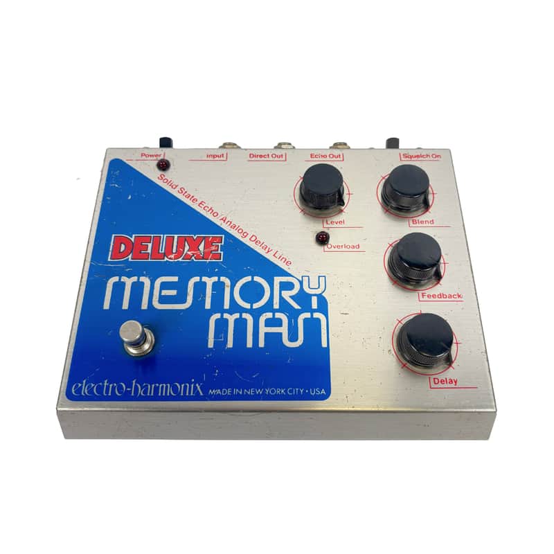 Electro-Harmonix Deluxe Memory Man - SAD1024 Chip | Reverb