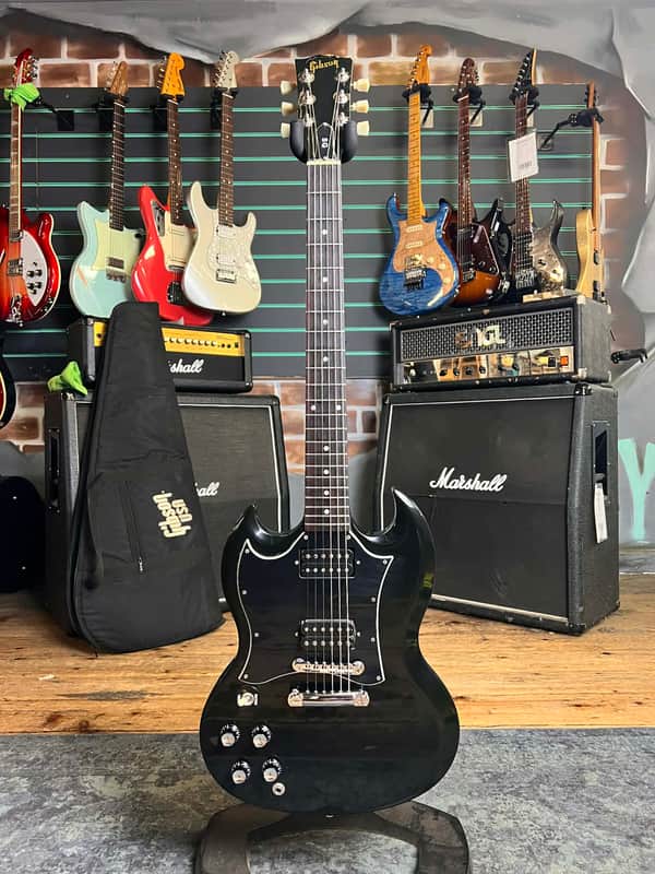 Gibson SG Special Ebony 2000 Left Handed Electric Guitar | Reverb