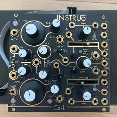 Instruo Cs-L Eurorack Synthesizer Module 2016 - Present - | Reverb