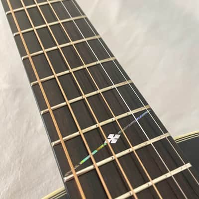 K Yairi KY NYM90V SB (MH/SPR) (12 FRET 00 New Yorker | Reverb