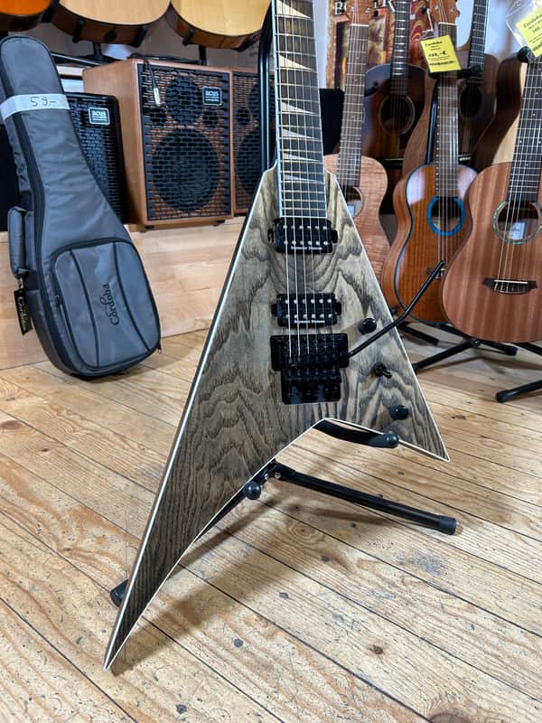 Jackson RR-24 Randy Rhoads 2017 - Transparent Charcoal | Reverb