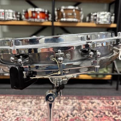 14" x 2,5" Sonor 1960s Teardrop Steel Pancake Snare | Reverb