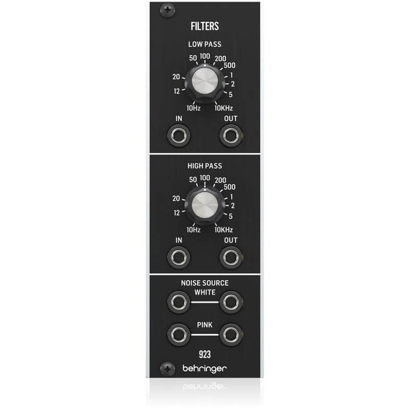 Behringer 923 Filters Eurorack Synthesizer Module | Reverb