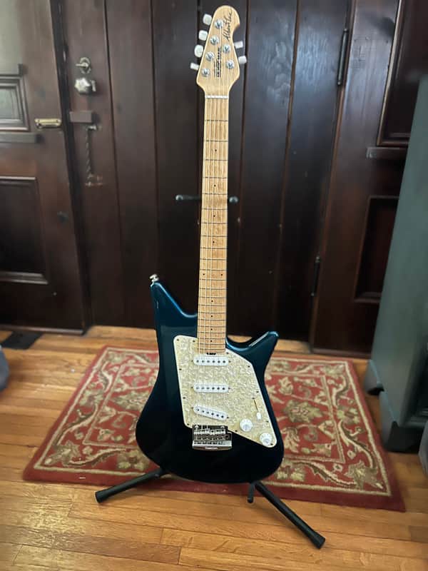 Music Man Albert Lee 1998 - Pacific Blue | Reverb