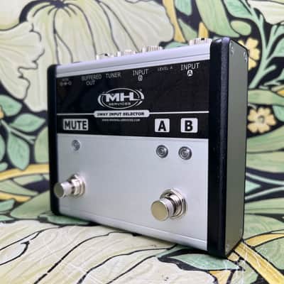 Mike Hill Services 2-way Input Selector | Reverb