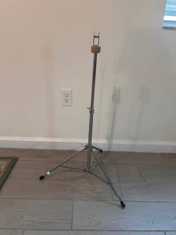 Ludwig Slotted Double Tom Stand Clip-Lok RARE 1970s | Reverb