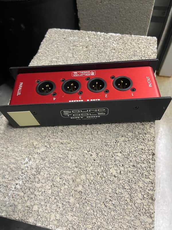 SoundTools CAT Box MFX 4-Channel Analog Stage Box #1 | Reverb