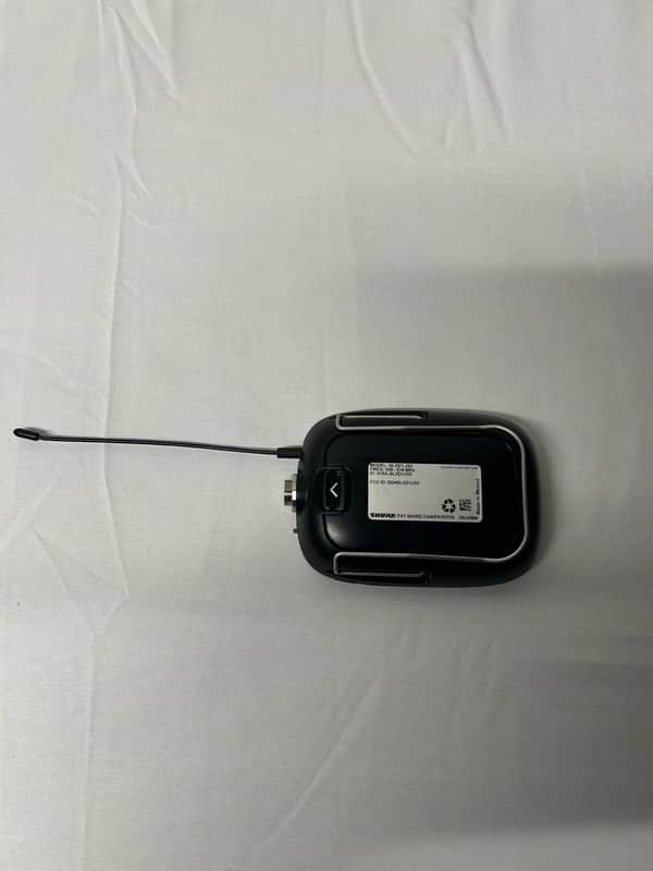 Shure SLXD1 - H55 Bodypack Transmitter | Reverb
