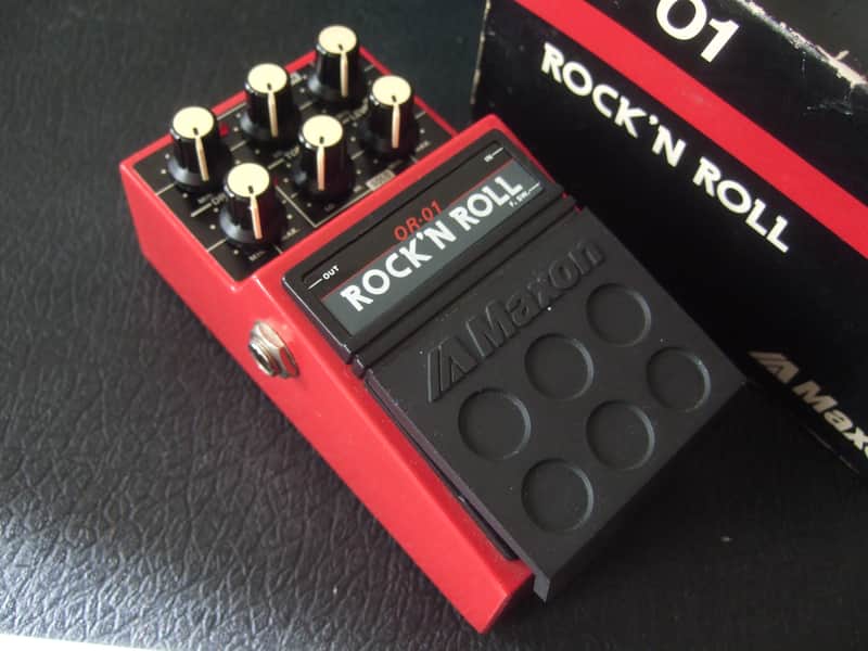 Maxon OR-01 Rock'n Roll w/ Box 1980s MIJ Made in Japan | Reverb France