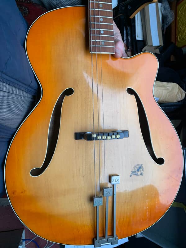 Framus Hi-Fi Six 1960s - Blonde Sunburst | Reverb UK