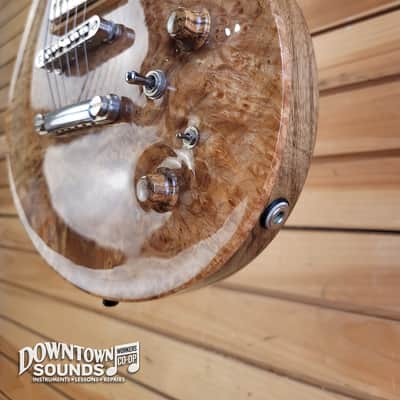 New Orleans Guitar Company Voodoo Electric Guitar with Nola | Reverb