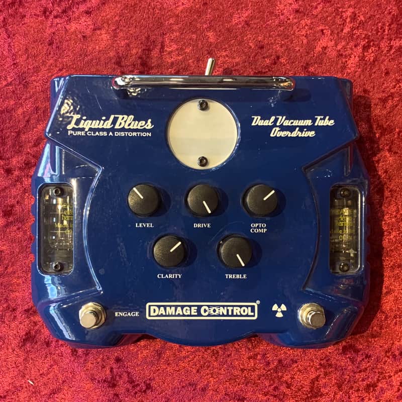Damage Control Liquid Blues Distortion Blue | Reverb