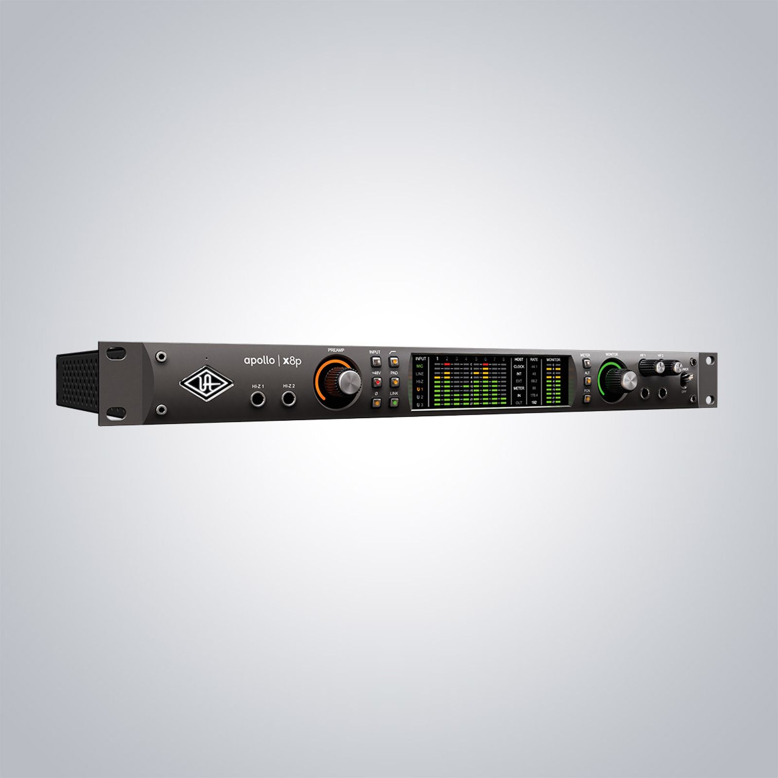 Universal Audio Apollo x8P Thunderbolt 3 Audio Interface | Reverb