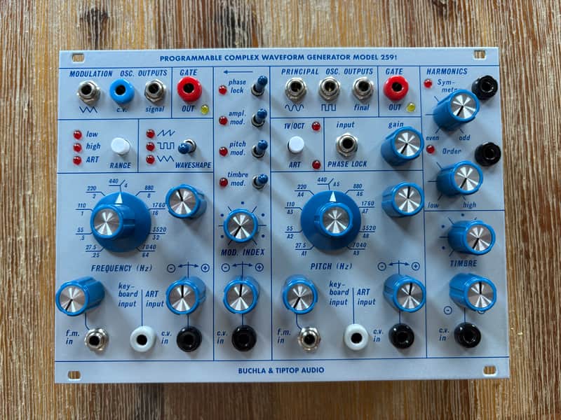 Tiptop Audio Buchla 259t Complex Waveform Generator | Reverb
