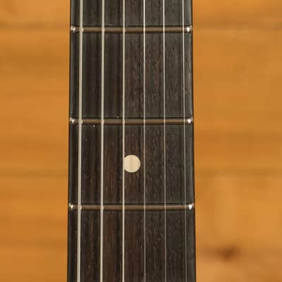 Tom Anderson Li'l Angel - Tiger Eye Burst with Binding | Reverb