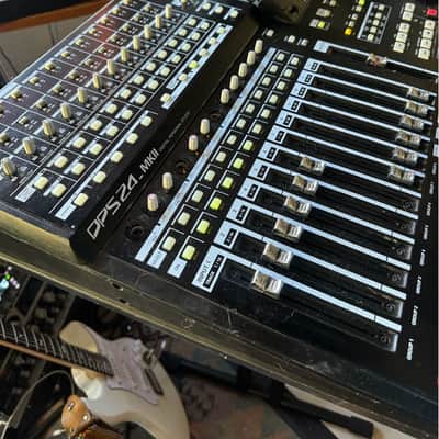 Akai Dps24 Mkii Professional Recorder/Mixer 2000's Black | Reverb
