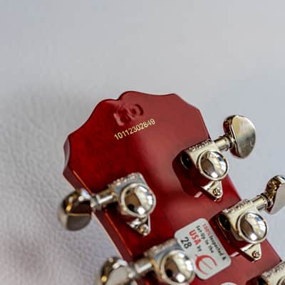 Epiphone Nighthawk Custom Reissue 2010 - 2013 - Fireburst | Reverb