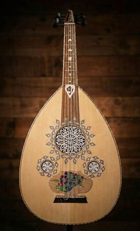 Vintage Style Oud Farid Al Atrash Edition w/ Fiber Case - by | Reverb