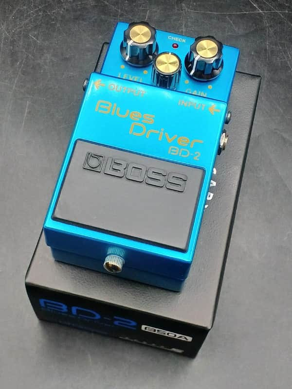 BOSS BD-2-B50A Blues Driver - 50th Anniversary Edition | Reverb