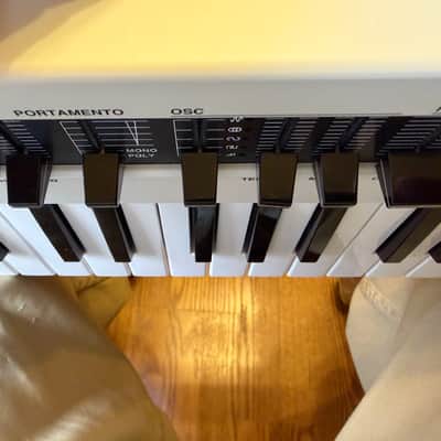 Yamaha Reface CS Mini Mobile Keyboard 2015 - Present - White | Reverb