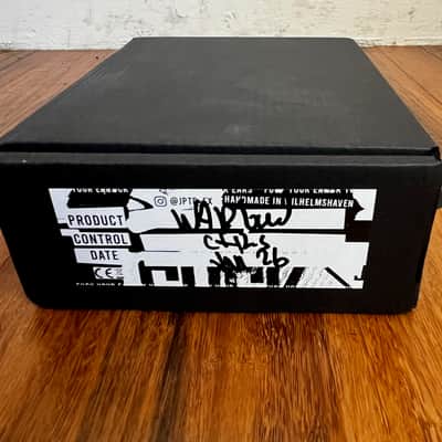 JPTR FX Warlow - Fuzz monstrosity Black / Grey | Reverb