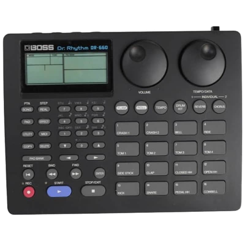 Boss Dr Rhythm DR-660 | Reverb
