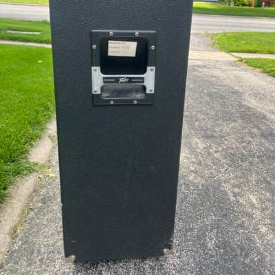 Peavey 2x15 1980s? - Black | Reverb