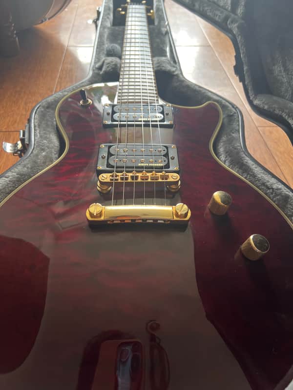 DEMO VIDEO Epiphone Les Paul Custom Prophecy Gibson dirty | Reverb