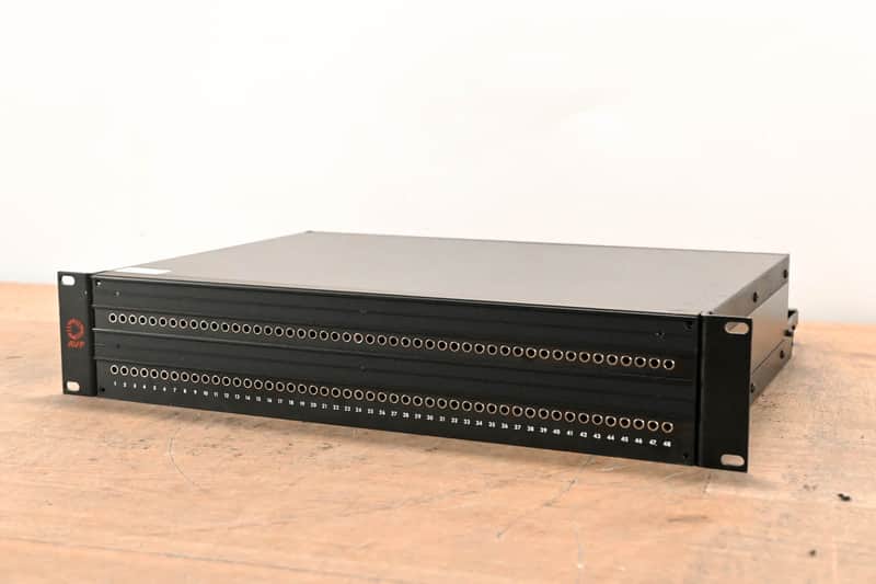 AVP RPT96 Series 2x48 2RU TT Patchbay CG01VW7 | Reverb