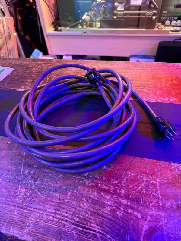 Hammond 6 pin conductor Leslie cable 30’ | Reverb