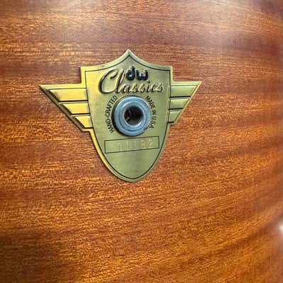 DW Classics Series 3-ply Mahogany/Poplar 3-Piece 12/16/22 | Reverb