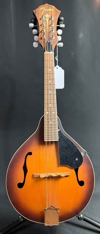 Fender PM-180E Paramount Bluegrass A-Style Mandolin Aged | Reverb