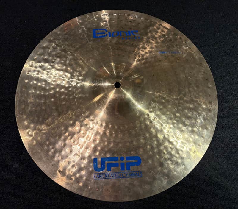 UFIP Used 17 in. Bionic Crash Cymbal 1278g | Reverb