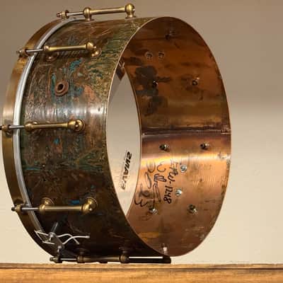 Ebenor Noranda Copper 6.5x14 Snare Drum | Reverb