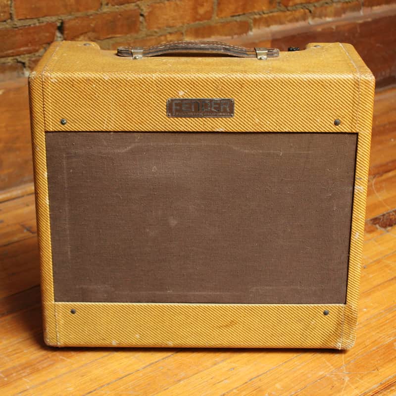 Fender Deluxe 5C3 Wide Panel 1953 - Tweed | Reverb
