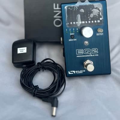 Source Audio EQ2 Programmable EQ 2020 - Blue | Reverb